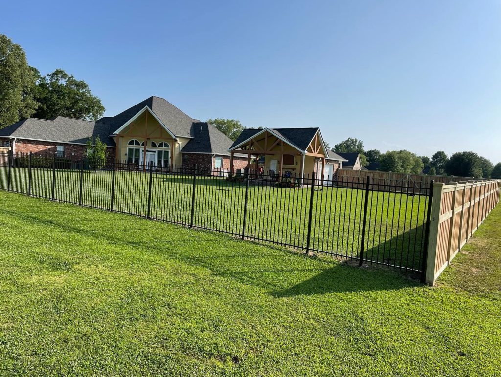 Reliable Aluminum Fences In Baton Rouge | State Fencing Of Baton Rouge